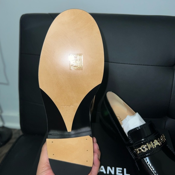 CHANEL | Shoes | Chanel Mocassins Loafers Bonnie And Clyde Mocas | Poshmark